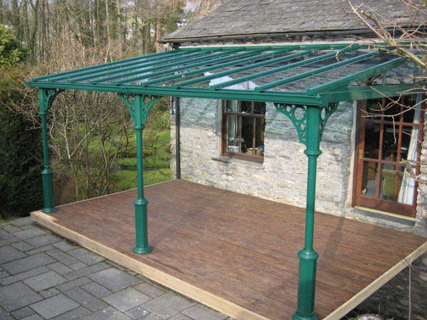 Quality Traditional Glass Verandas - The Traditional Verandah Company