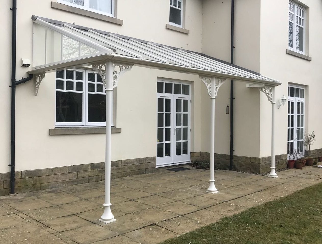 Quality Traditional Glass Verandas - The Traditional Verandah Company